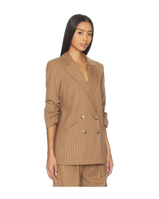 Veronica Beard Rupert Dickey Jacket in Natural | Lyst UK