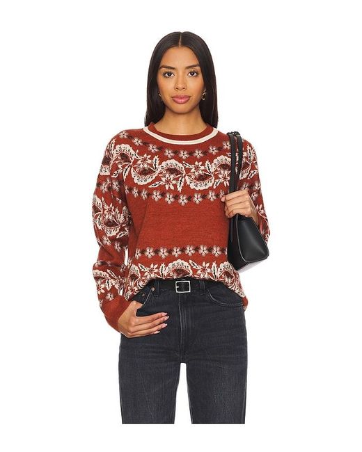 Cara Cara Bondi Sweater in Red | Lyst