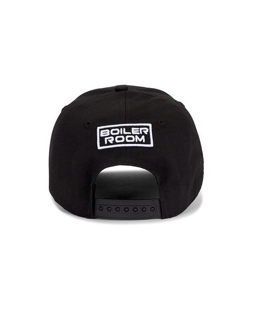 BOILER ROOM Racing Hat in Black for Men | Lyst