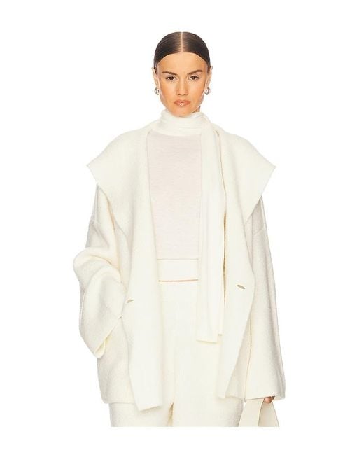 Helsa Olesa Coat in White | Lyst