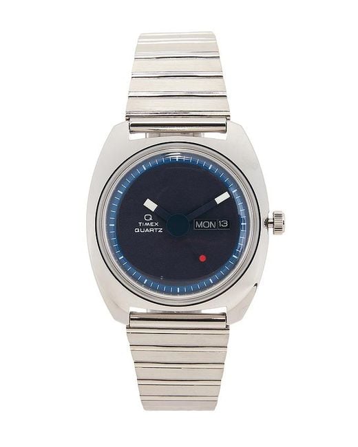Timex 1975 Enigma Reissue Analog Wristwatch in Blue for Men | Lyst
