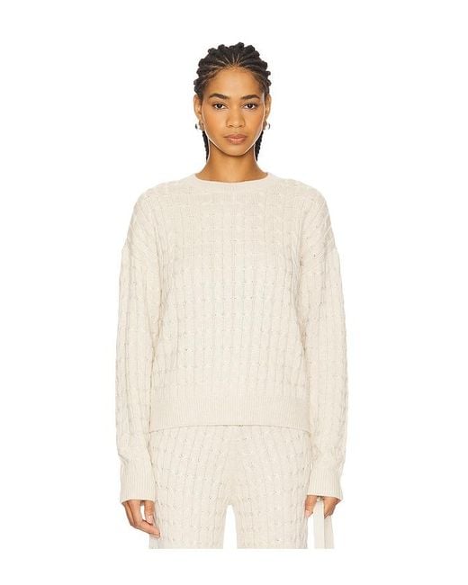 Tularosa Hannah Sweater in Natural | Lyst