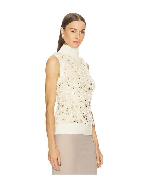 NonChalant Label Wila Top in Natural | Lyst UK