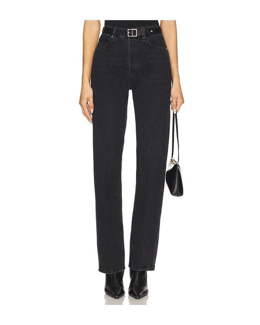 FRAME Vertical Straight Leg in Blue | Lyst UK