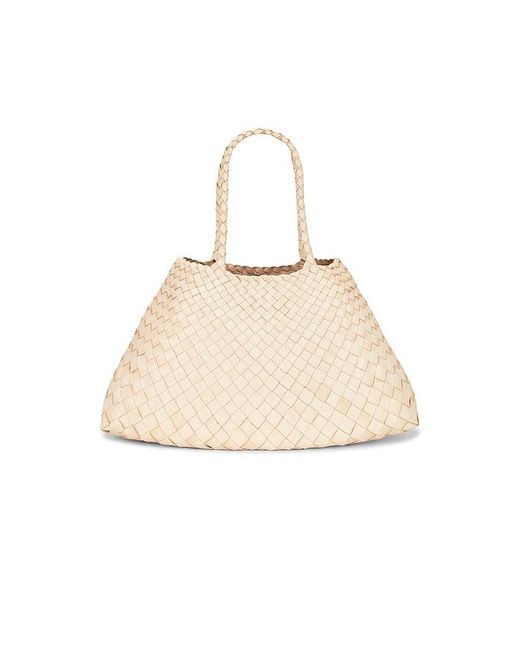 Dragon Diffusion Santa Croce Big Bag in Natural | Lyst UK