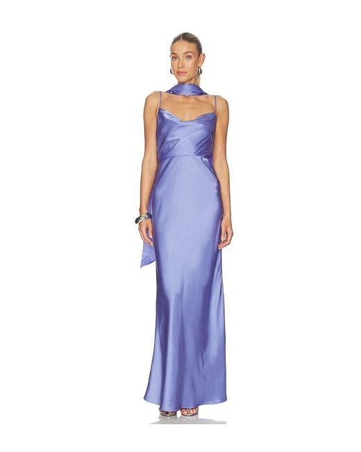 Elliatt Jacinta Gown in Purple | Lyst