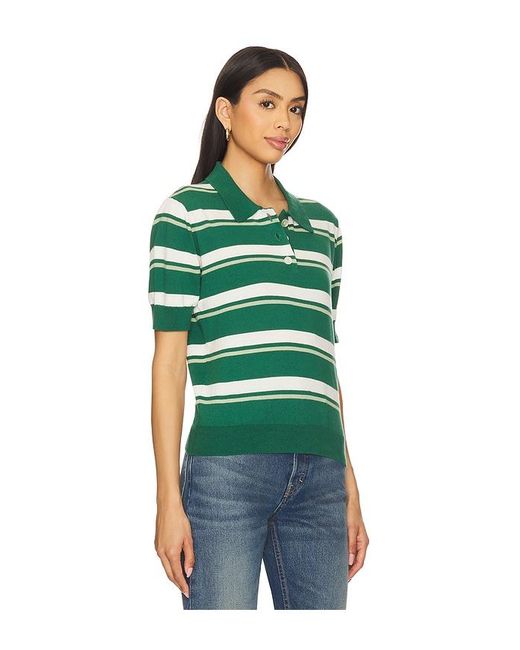 Pistola Drea Top in Green | Lyst