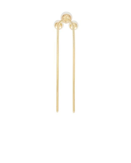 Jennifer Behr Gretel Hair Pin in White | Lyst UK