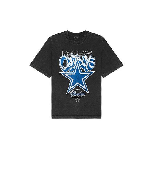 The Wild Collective Cowboys Graffiti Tee in Black for Men | Lyst