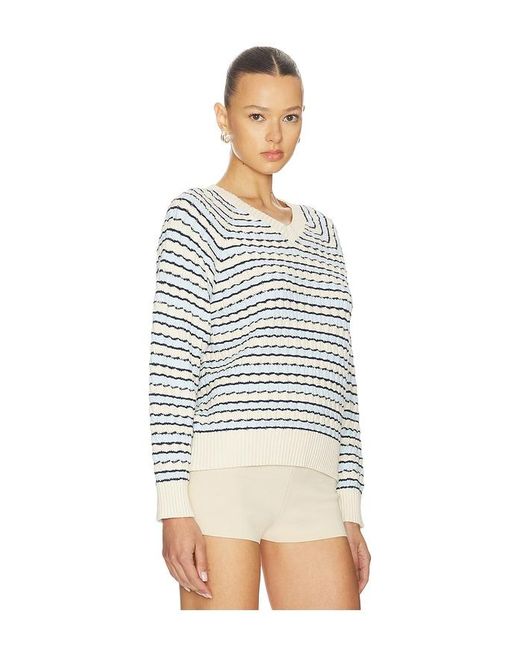 Frankie's Bikinis Piper Cable Knit Sweater | Lyst UK