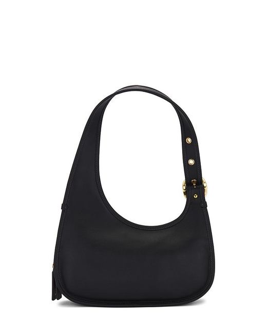 COACH Originals Cashin Carry Crescent in Black | Lyst