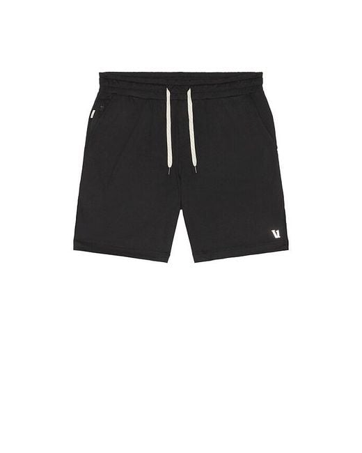 Vuori Ponto Performance 7 Short in Black for Men | Lyst UK