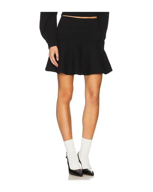 Steve Madden Rosina Skirt in Black | Lyst UK