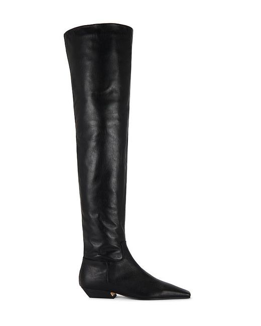 Tony Bianco Rally Over The Knee Boot in Black | Lyst