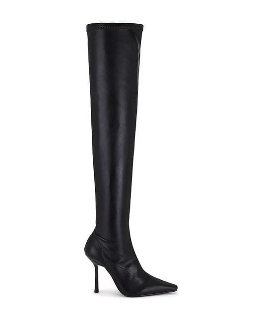 RAYE Alexandra Thigh High Boot in Black | Lyst