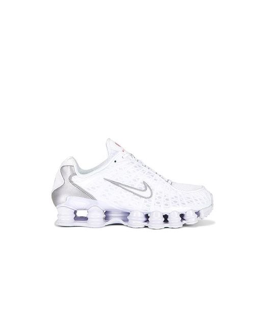 Nike Shox Tl in White | Lyst