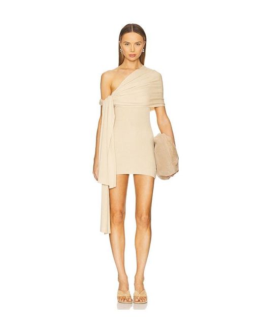 AYA MUSE Chara Dress in Natural | Lyst