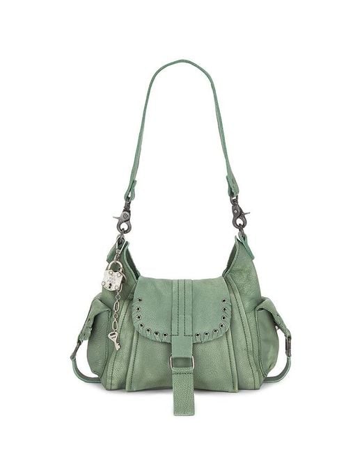 Free People X We The Free Baby Leigh Bag in Green | Lyst