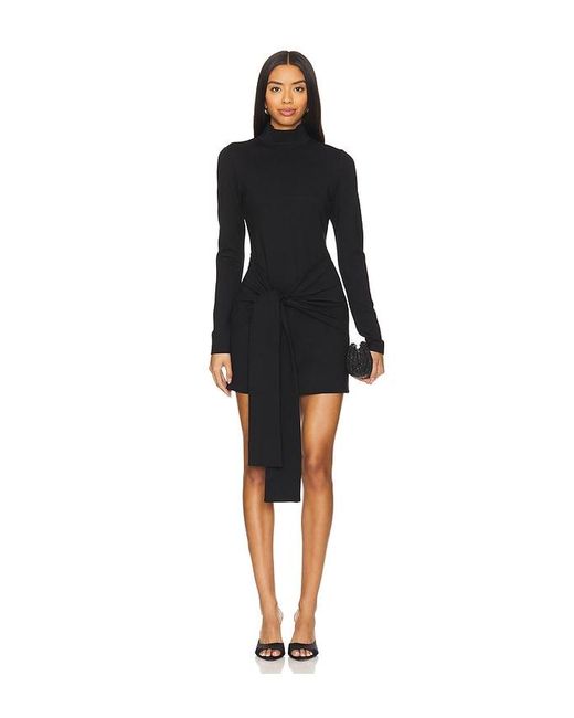 Alexis Tracee Dress in Black | Lyst