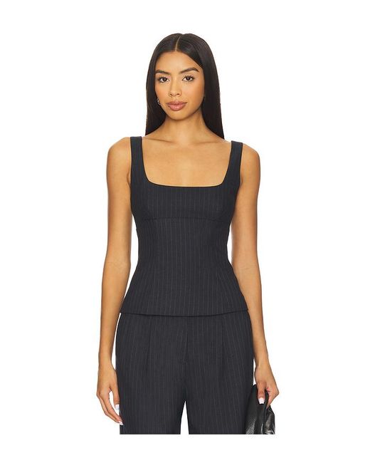 Lovers + Friends Denise Top in Black | Lyst UK