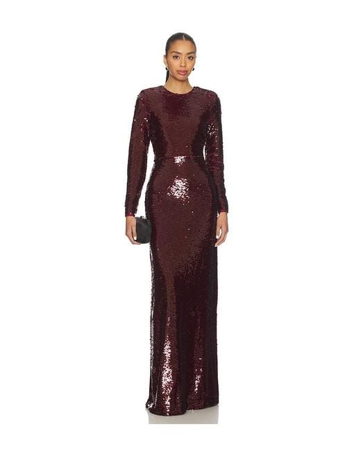 Likely Reese Gown in Purple | Lyst UK