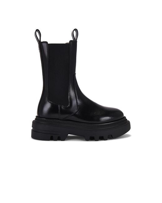 AllSaints Alex Boot in Black | Lyst