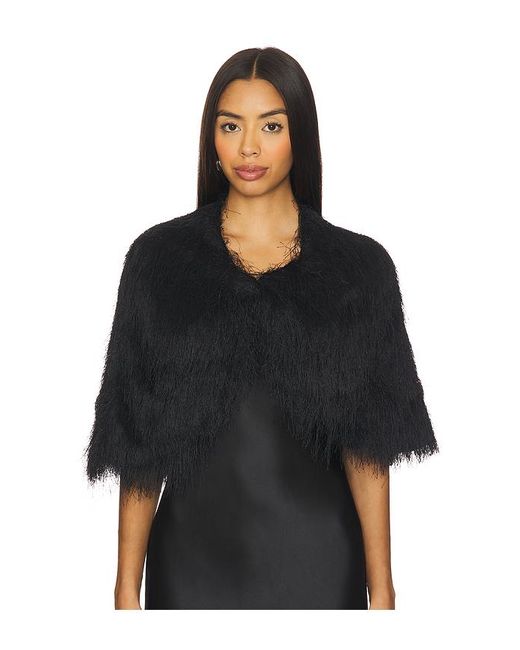 By Malene Birger Pinla Fringes Scarf in Black | Lyst UK