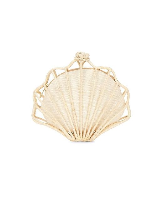 Aranaz Oskola Clutch in Natural | Lyst