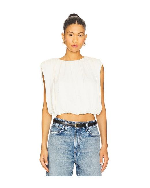 Steve Madden Milana Top in White | Lyst UK