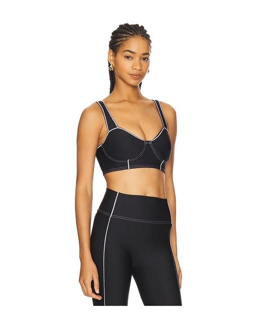 Alo Yoga Airlift Redefine Bra in Black | Lyst