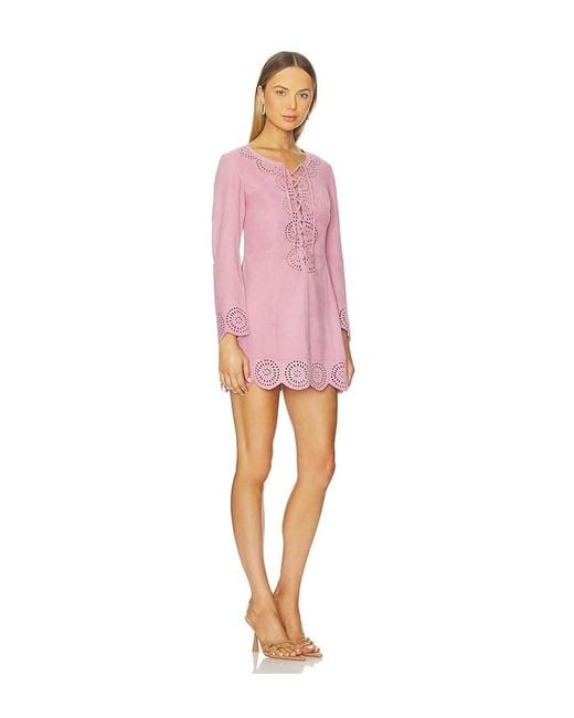 Urban Outfitters Cobain Dress in Pink | Lyst UK