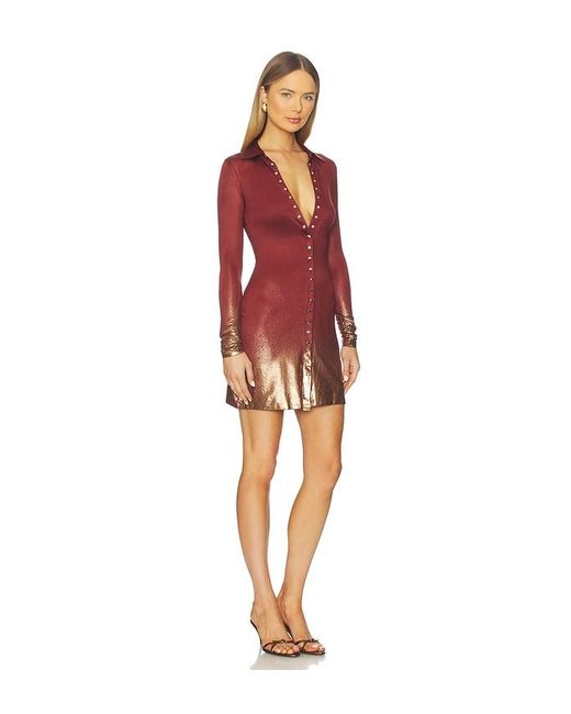 DIESEL Pol Dress in Red | Lyst UK