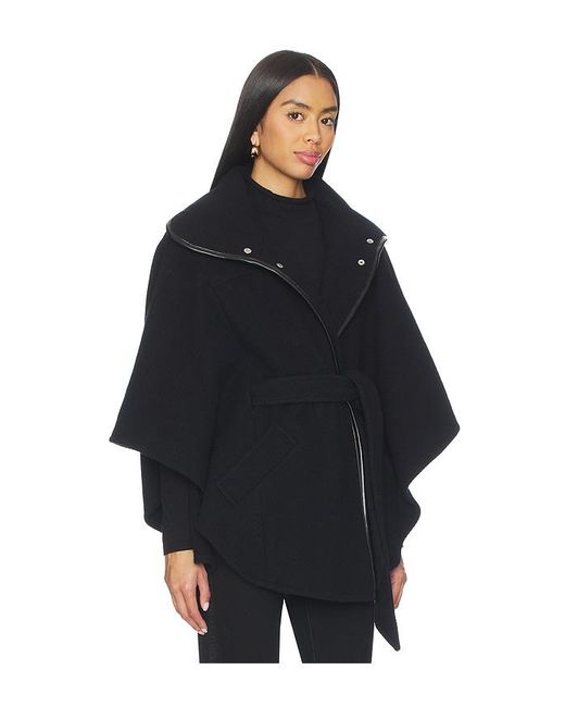 Ba&sh Seal Coat in Black | Lyst