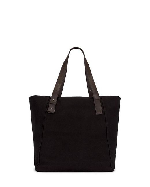 Vince Extra Large Canvas Tote in Black for Men | Lyst UK