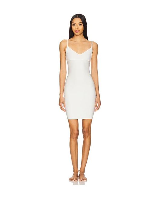 Commando Two Faced Tech Control Full Slip in White | Lyst