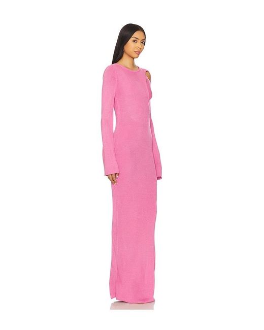 Baobab Ruby Maxi Dress in Pink | Lyst