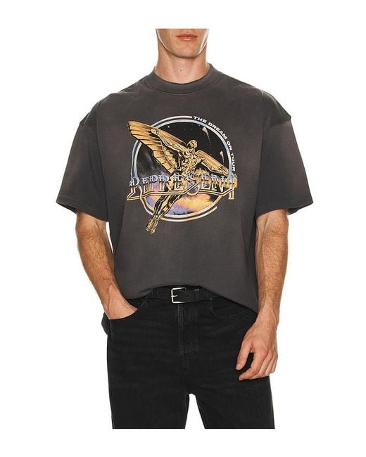 Represent Golden Tour Tee in Black for Men | Lyst UK