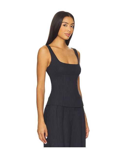Lovers + Friends Denise Top in Black | Lyst UK