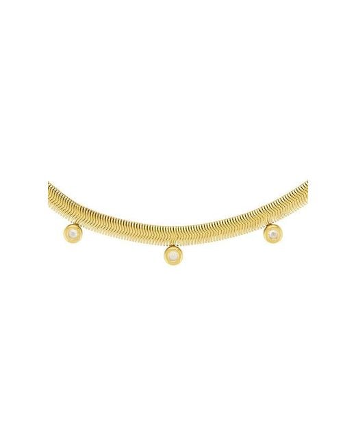 BRACHA Adeline Necklace in Metallic | Lyst