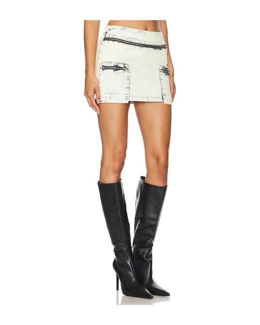 BY.DYLN Monica Mini Skirt | Lyst