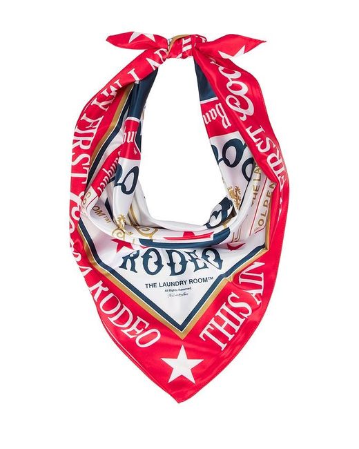 The Laundry Room X Revolve This Ain'T My First Coors Rodeo Bandana in ...