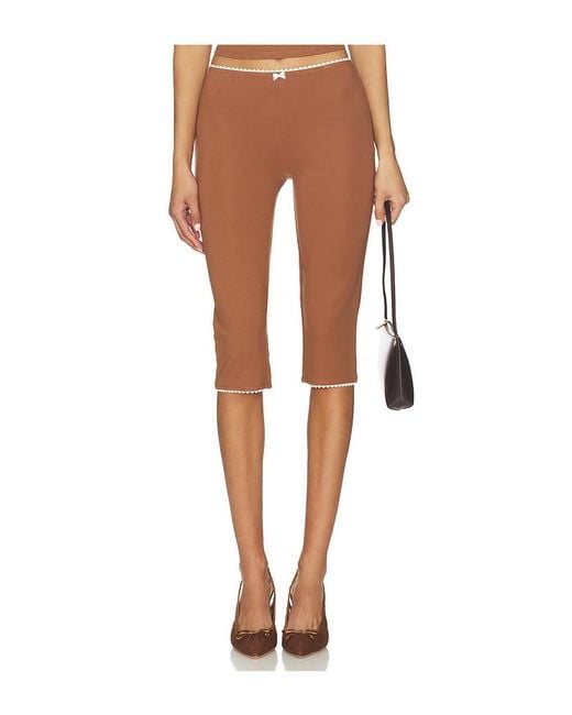 MAJORELLE Romie Capri | Lyst UK
