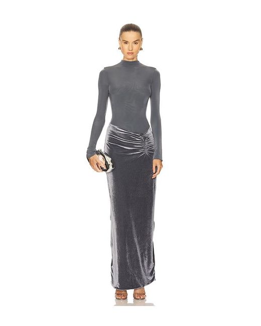 Maygel Coronel Borelli Dress in Grey | Lyst UK