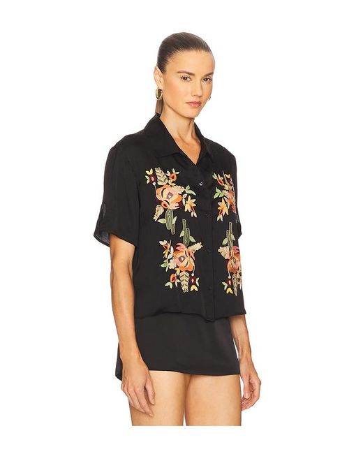 The Great Tavern Button Up in Black | Lyst