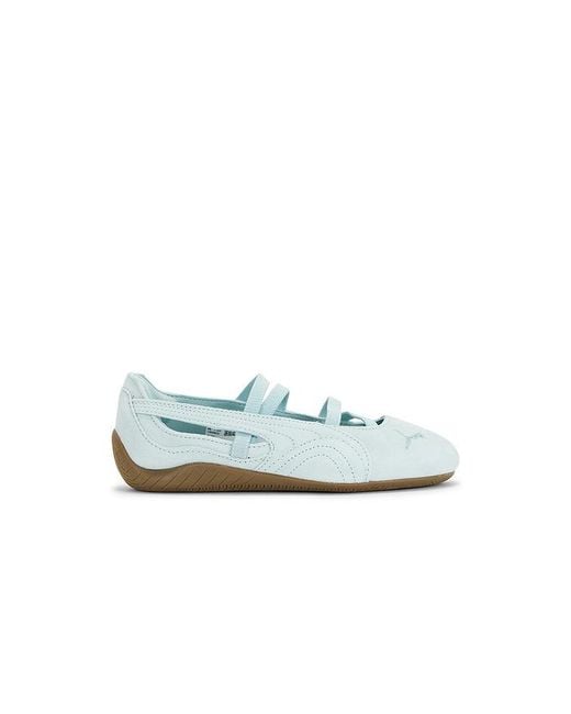 PUMA Speedcat Ballet Sd Sneakers in White | Lyst UK