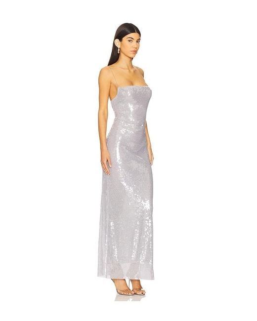 Bec & Bridge Aishya Maxi Dress in White | Lyst