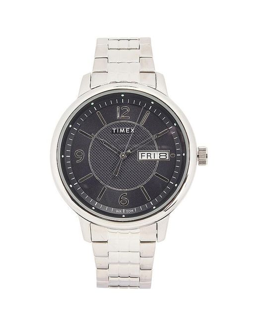 Timex Chicago Day Watch in Black for Men | Lyst