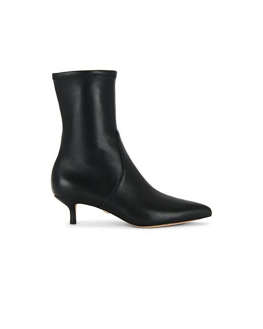 Veronica Beard Lisa 45 Stretch Boot in Black | Lyst UK
