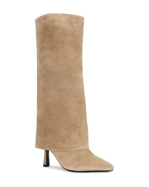 RAYE Isla Boot in Natural | Lyst UK