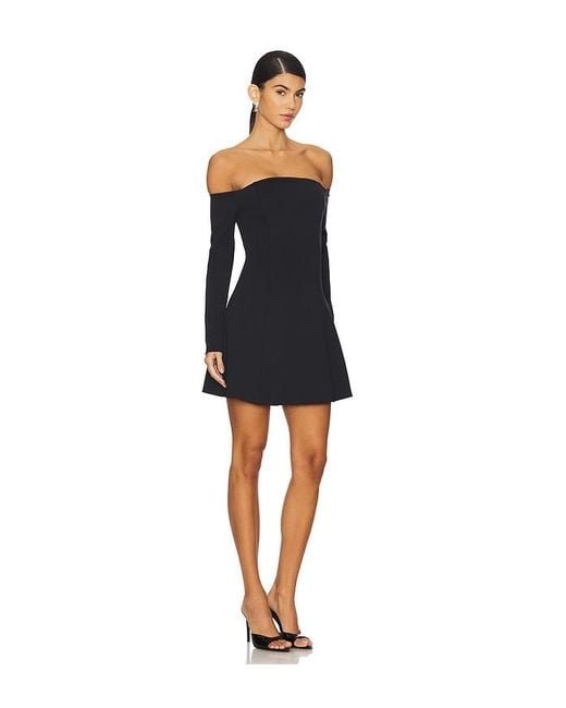 MOTHER OF ALL Halsey Mini Dress in Black | Lyst